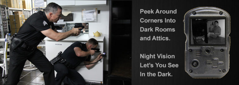 3rd Eye Police Body Camera designed by WOLFCOM® USA