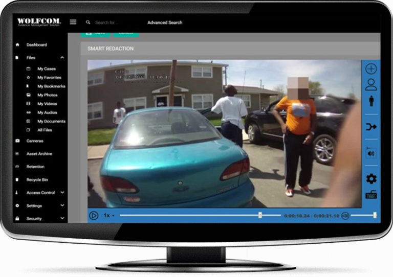 Police Body Cameras & Evidence Management Software by WOLFCOM®
