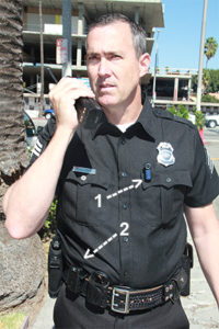 Vision Police Body Camera designed by WOLFCOM® USA