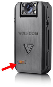 Vision Police Body Camera designed by WOLFCOM® USA