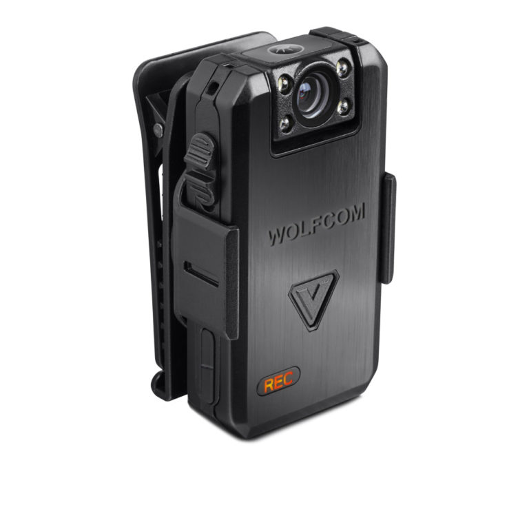 Vision Police Body Camera designed by WOLFCOM® USA