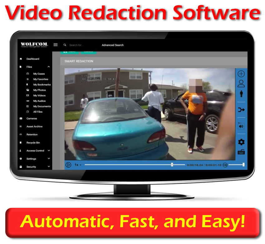 Police Body Cameras & Evidence Management Software by WOLFCOM®