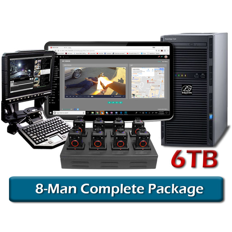 Police Body Cameras & Evidence Management Software by WOLFCOM®