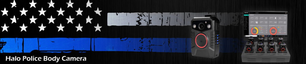 WOLFCOM Halo Police Body Camera | Police Body Cameras