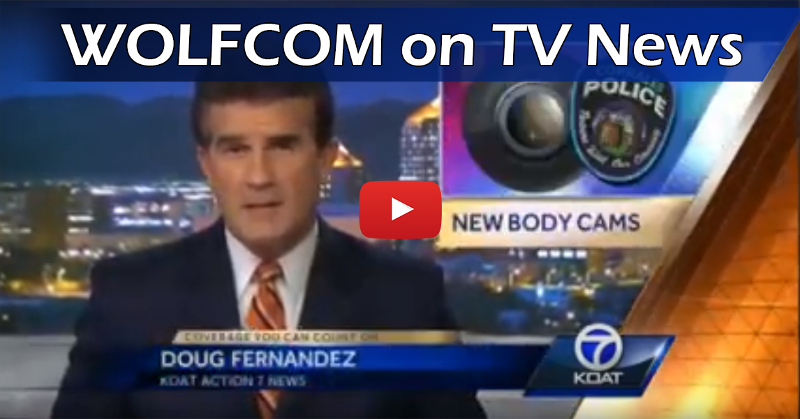 Police Body Cameras & Evidence Management Software by WOLFCOM®