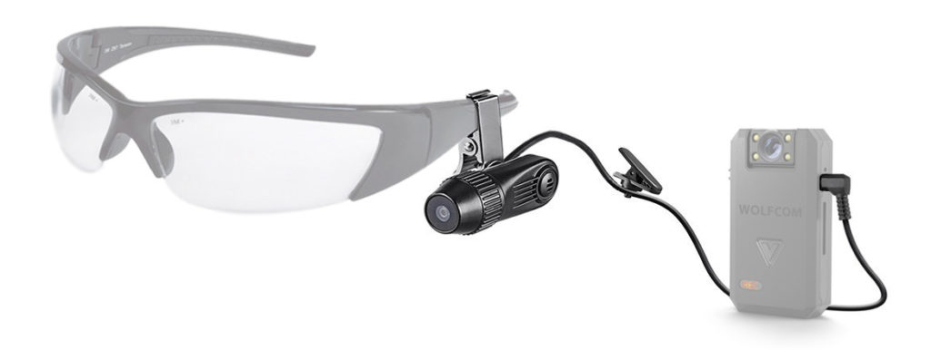 Vision Police Body Camera designed by WOLFCOM® USA
