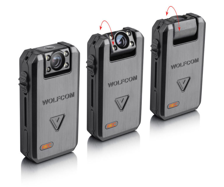 Vision Police Body Camera designed by WOLFCOM® USA