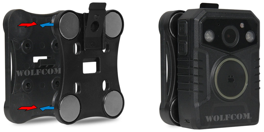 WOLFCOM Halo Police Body Camera - Thai | Police Body Cameras