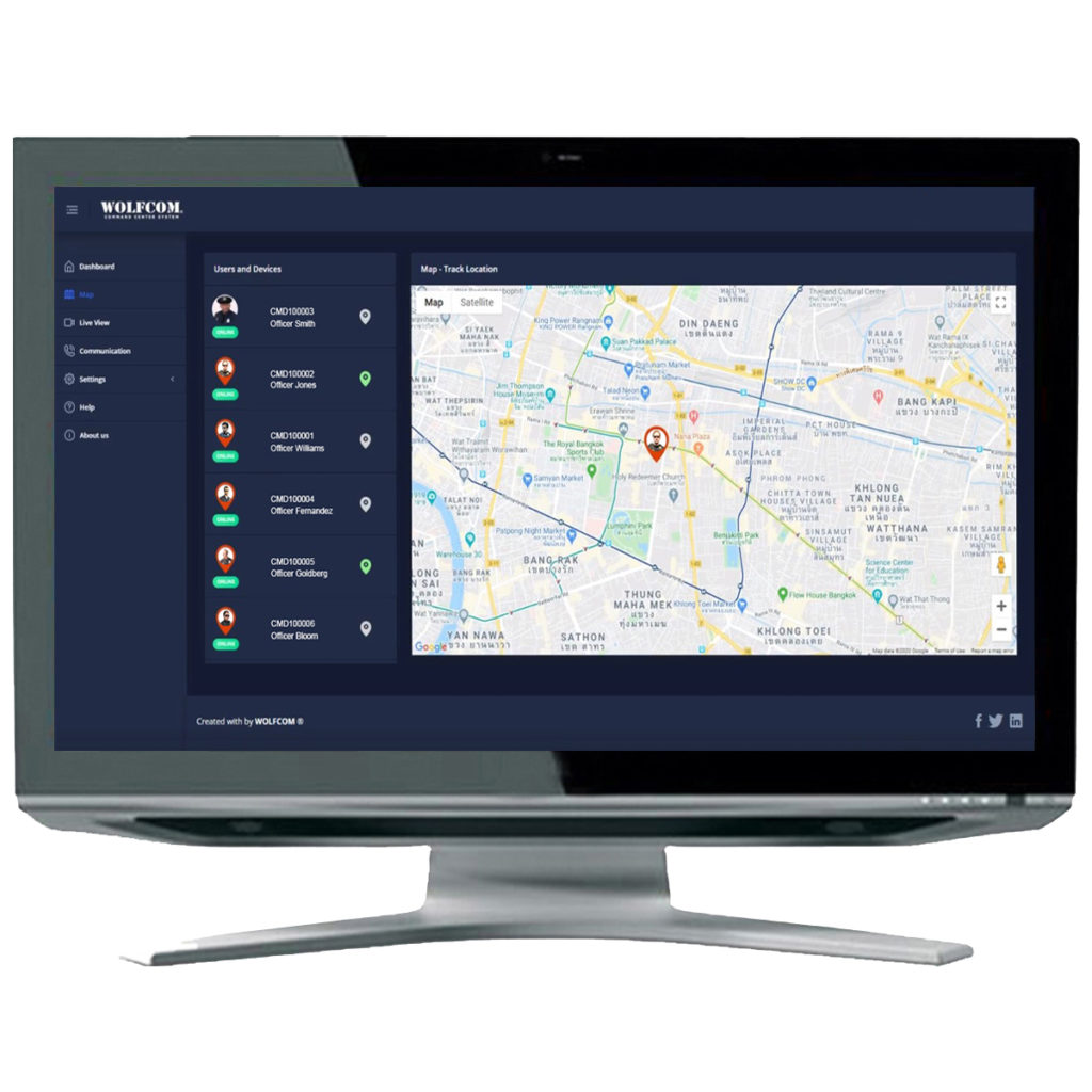 WOLFCOM Law Enforcement Case Management Software