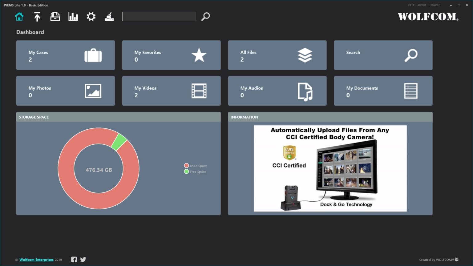 Free Police Software | Free Evidence Management Software