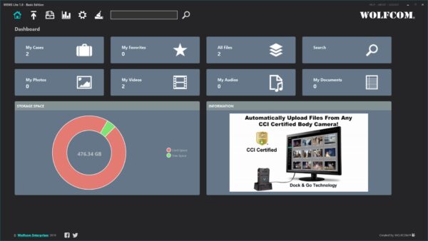 Free Police Software | Free Evidence Management Software