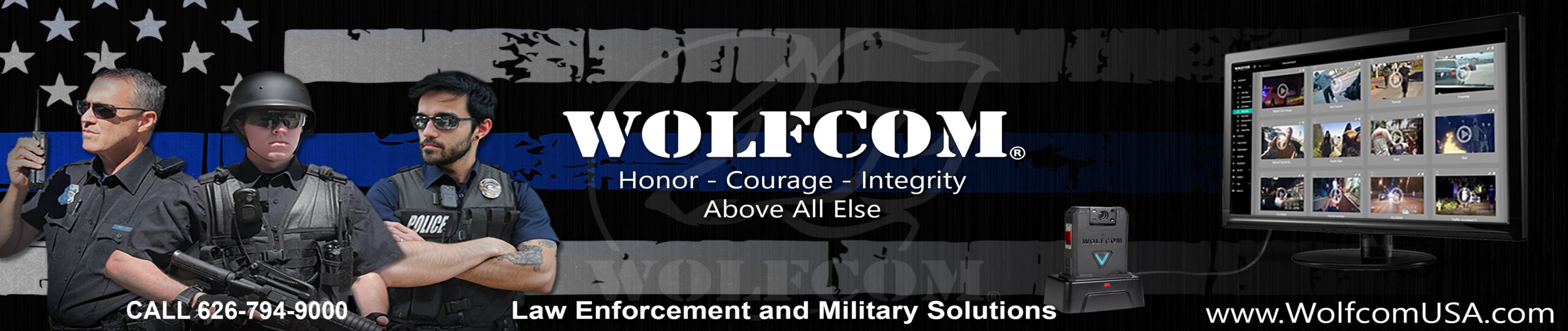 Police Body Cameras & Evidence Management Software by WOLFCOM®