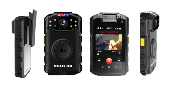 Push to Talk over Cellular - Police Body Cameras