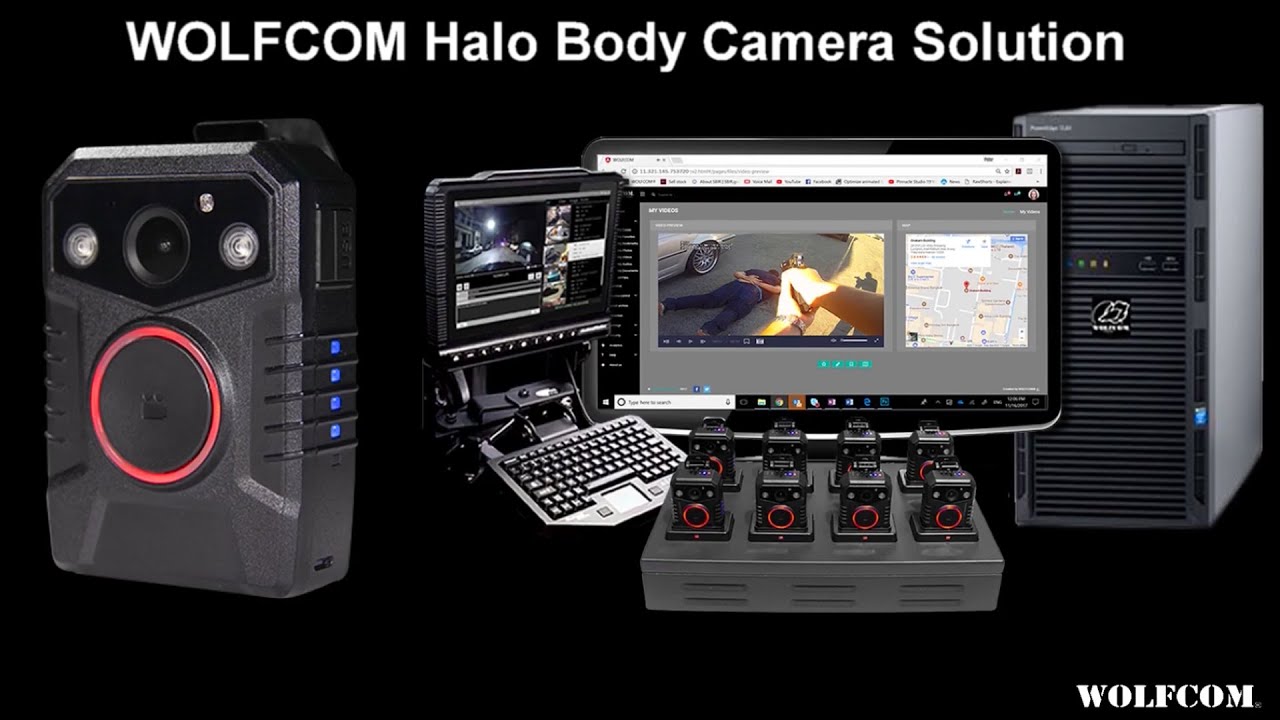 WOLFCOM Halo Police Body Camera - Thai | Police Body Cameras