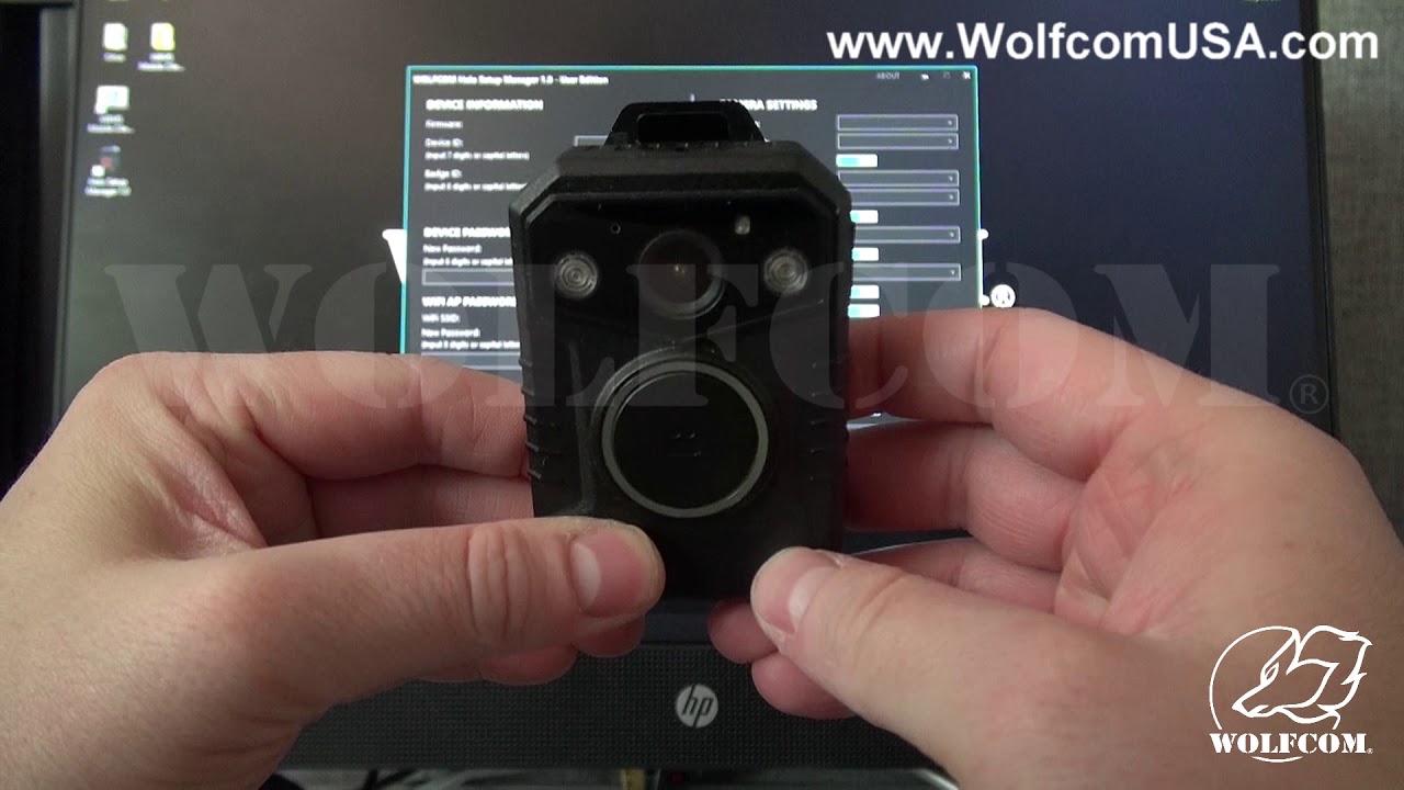Body Camera Training Videos for WOLFCOM Vision Police Camera