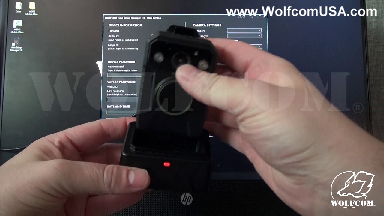 Body Camera Training Videos for WOLFCOM Vision Police Camera