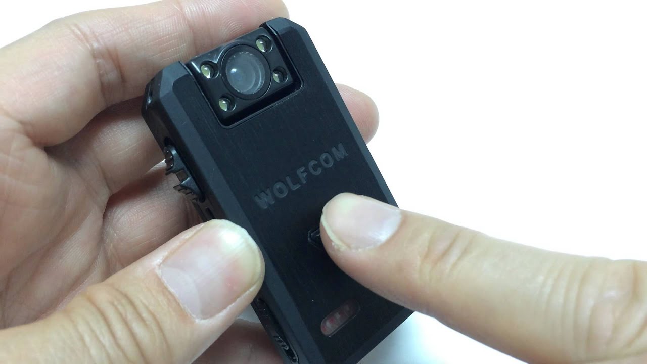WOLFCOM Vision Tutorials & Police Body Camera Training