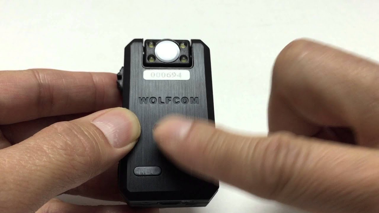 WOLFCOM Vision Tutorials & Police Body Camera Training
