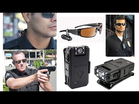 Vision Police Body Camera designed by WOLFCOM® USA