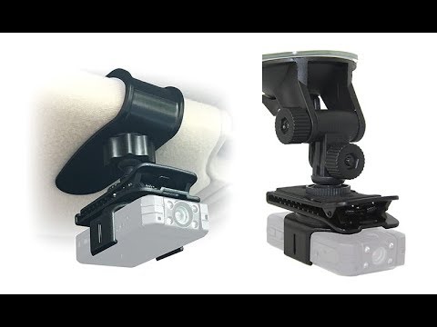 Vision Police Body Camera designed by WOLFCOM® USA