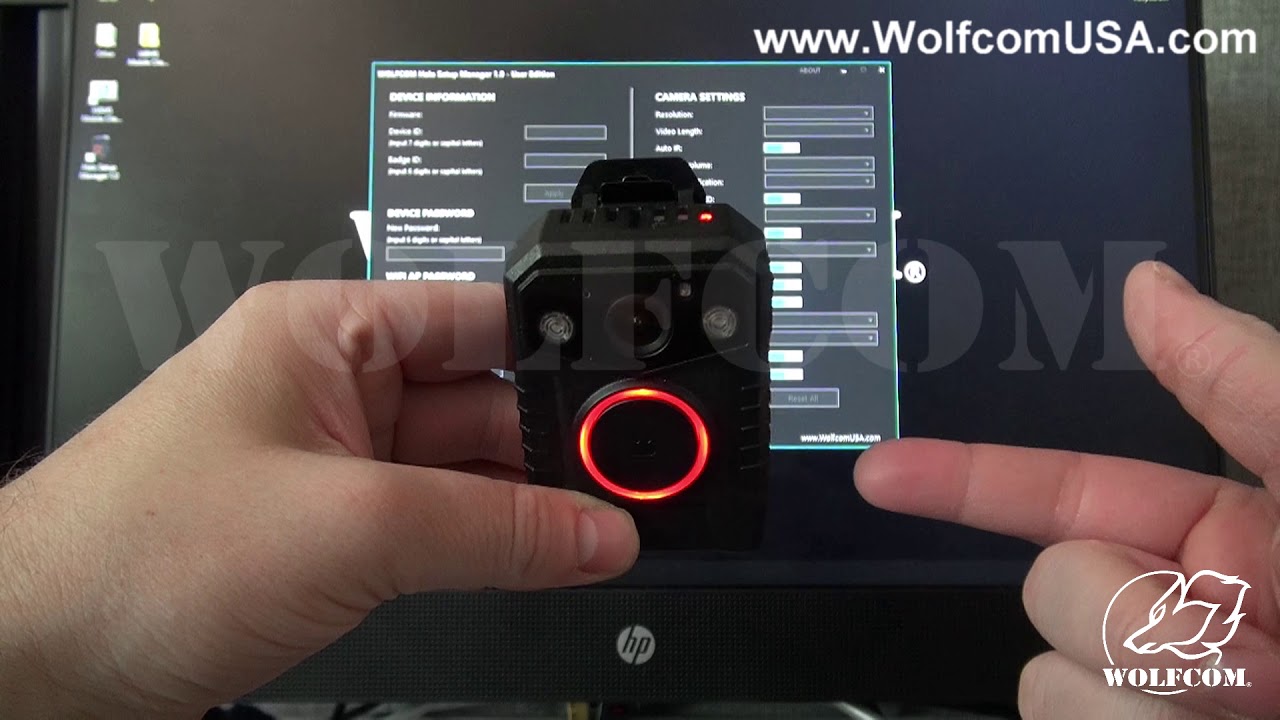 Body Camera Training Videos for WOLFCOM Vision Police Camera
